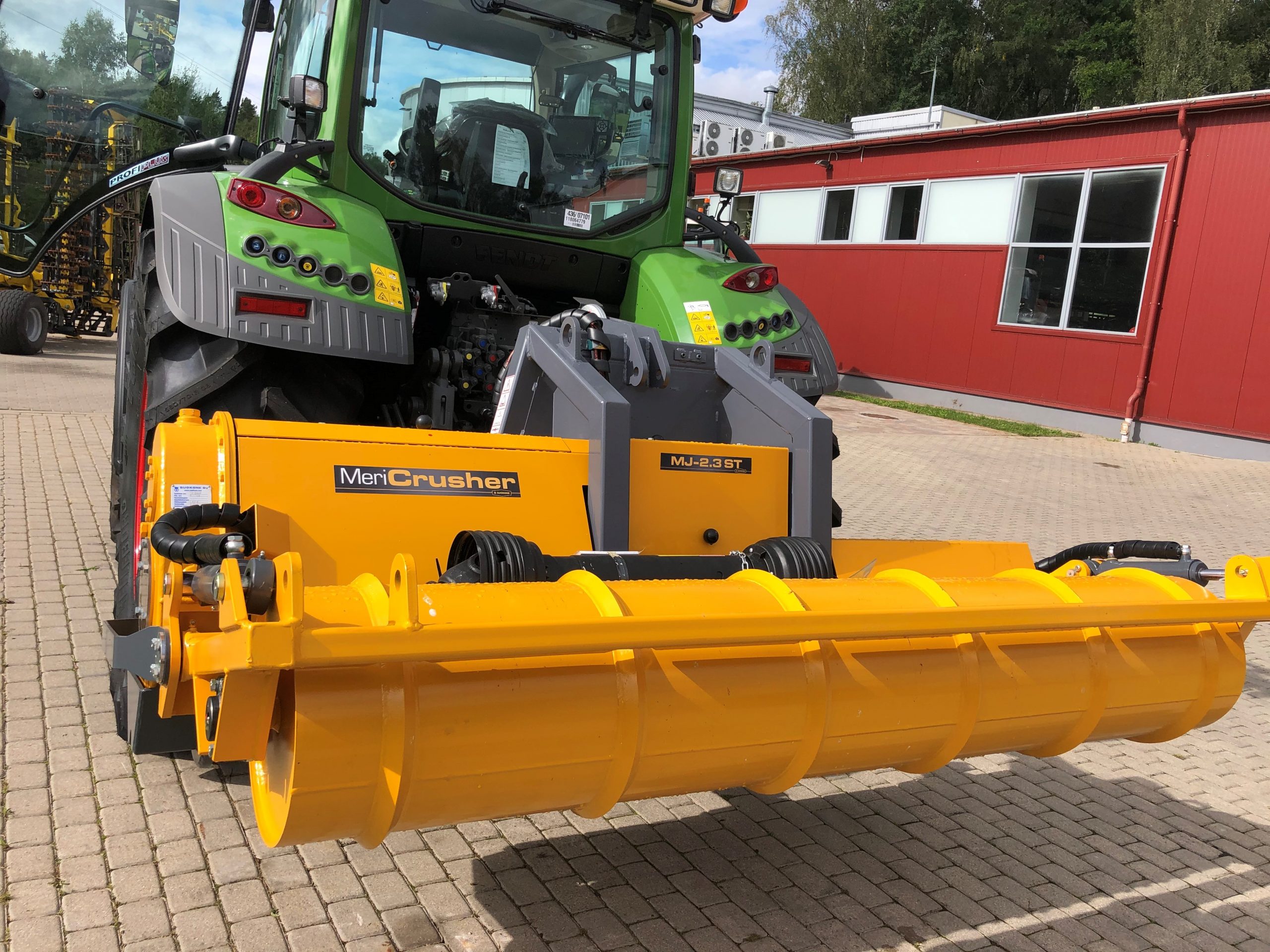 Valtek - Meri Crusher MJ 2.3 ST